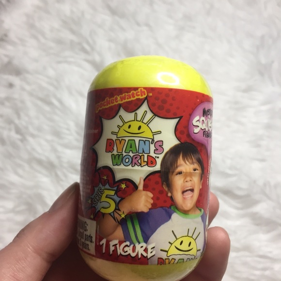 Ryan’s World | Toys | New Ryans World Mystery Squishy Figure Series 5 ...